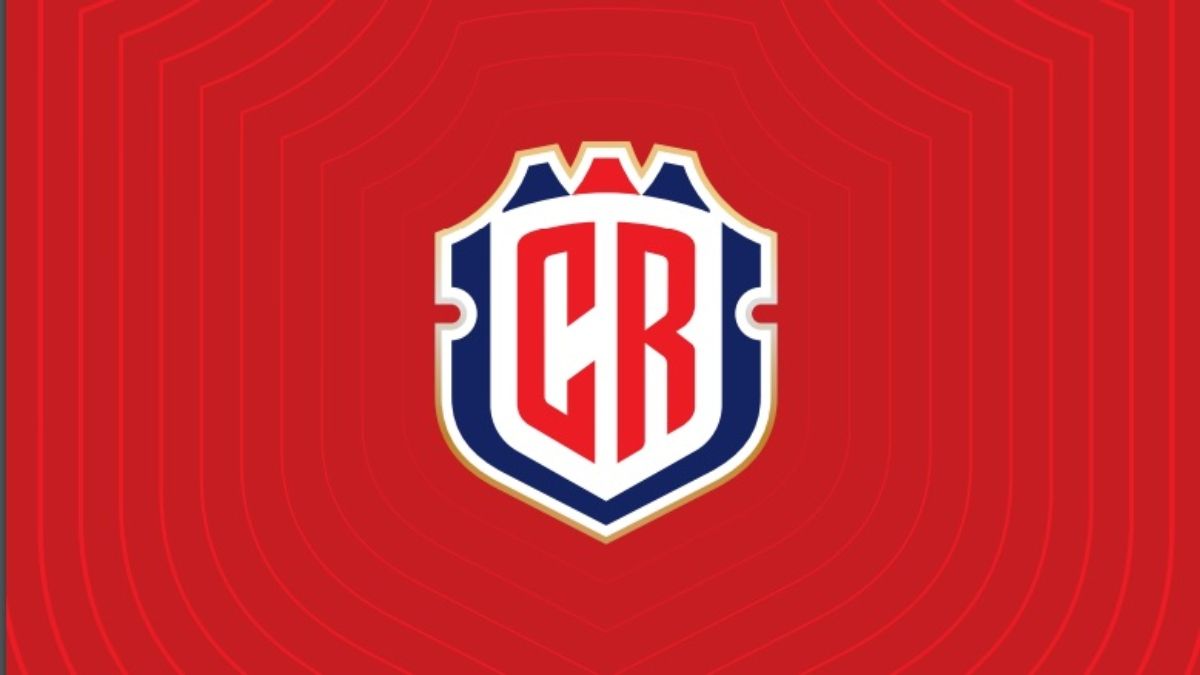 El Nuevo Diseño Del Escudo De La Selección De Costa Rica