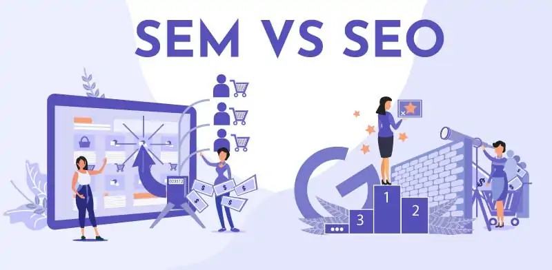 SEM Vs SEO: Qué Estrategia Es Más Efectiva SEM Vs SEO: Qué Estrategia Es Más Efectiva